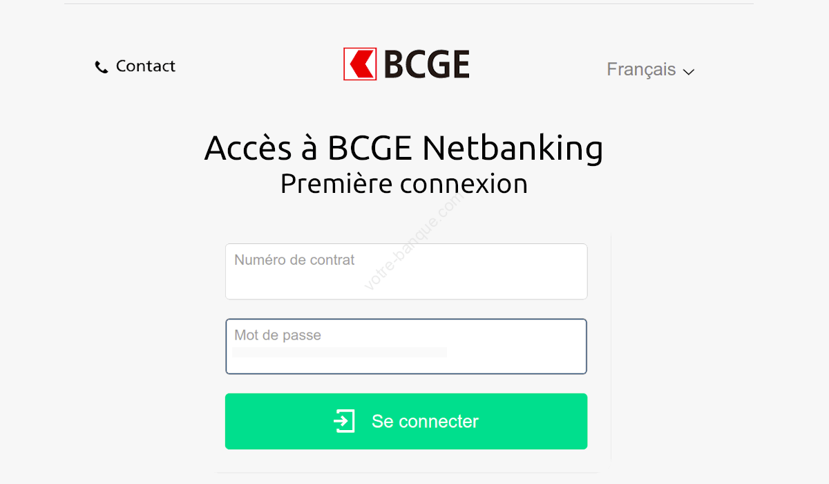 BCGE Netbanking : Guide pour votre première connexion sécurisée