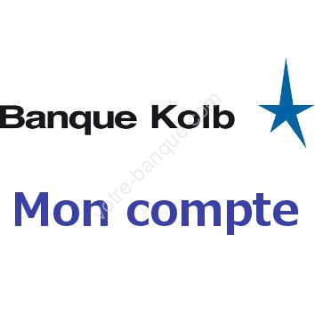Accéder à mon compte Banque Kolb particulier en ligne sécurisé