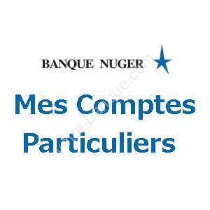 Mon compte en ligne Banque Nuger : accès et services