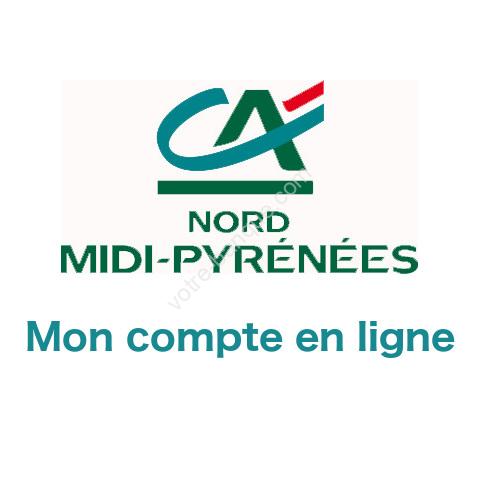 Mon compte CA Nord Midi-Pyrénées sur www.ca-nmp.fr