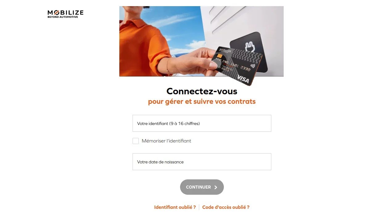 Connexion Mobilize : Accédez facilement à votre compte en ligne