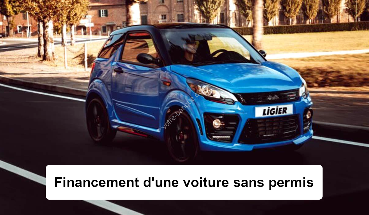 Crédit voiture sans permis : obtenez votre véhicule en toute simplicité