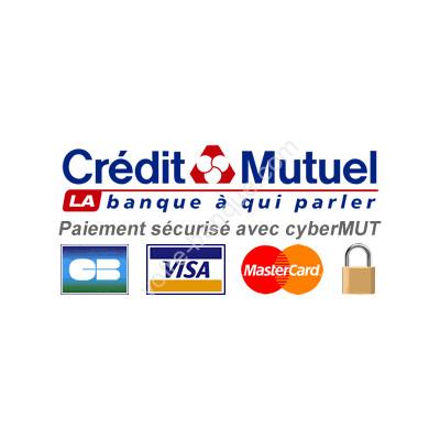Cybermut : paiement en ligne sécurisé avec Crédit Mutuel