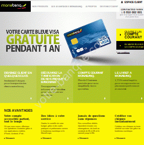 Espace client Monabanq : consulter son solde et gérer ses comptes