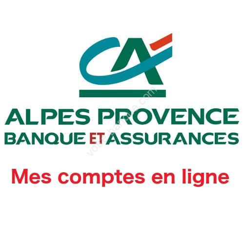 Crédit Agricole Alpes Provence : accéder à mon compte en ligne