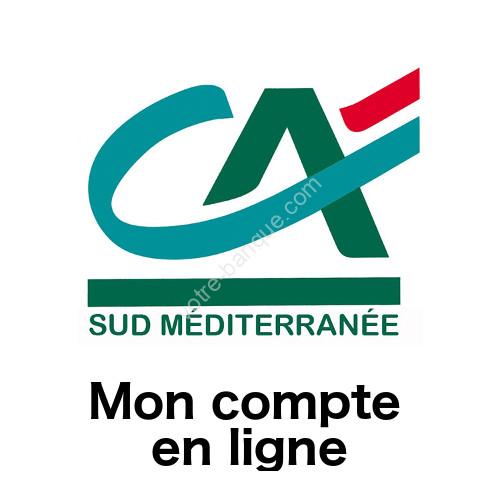 Accéder à mon compte Crédit Agricole Sud Méditerranée en ligne