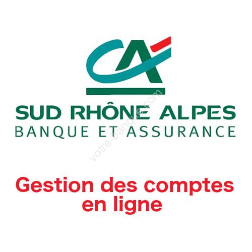 Mon compte Crédit Agricole Sud Rhône Alpes en ligne
