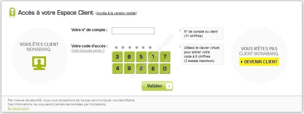 Monabanq espace client : accédez à votre compte en toute simplicité
