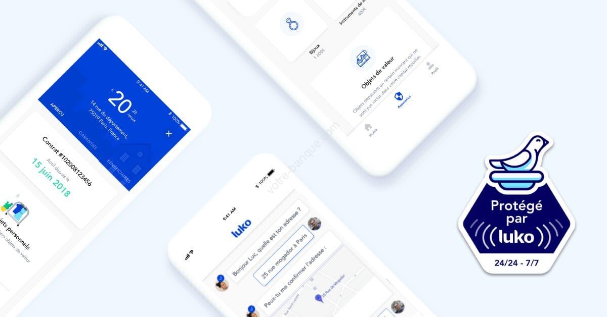 Luko : assurance habitation en ligne