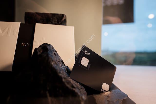 Banque N26 : compte et carte bancaire