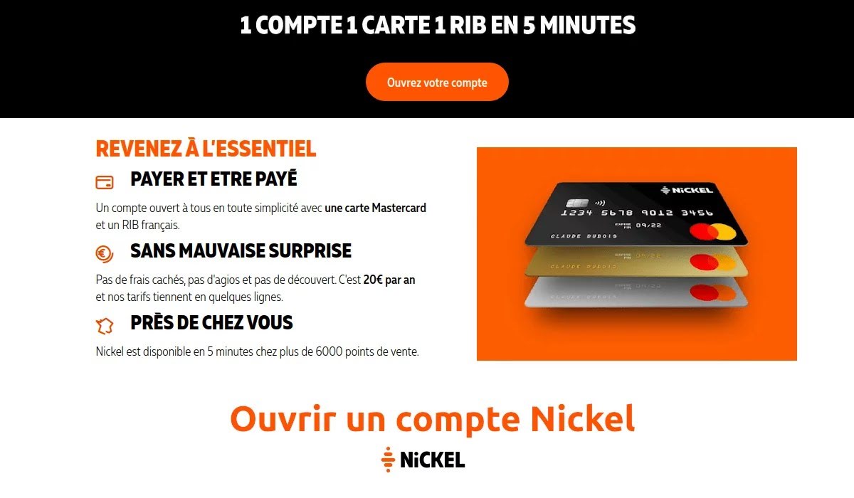 Ouvrir un compte Nickel : guide pratique pour réussir votre démarche