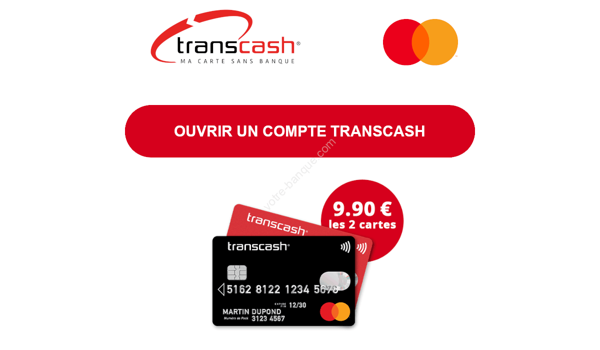 Ouvrir un compte Transcash en ligne : guide étape par étape