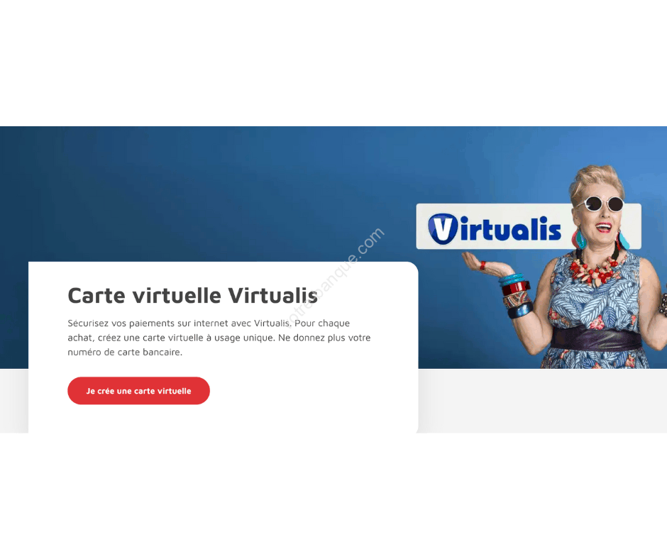 Virtualis: Carte virtuelle sécurisée pour vos achats en ligne
