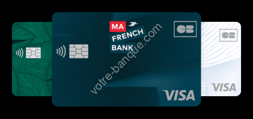 Compte Idéal de Ma French Bank : carte bancaire premium et solidaire