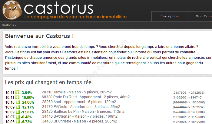 Castorus : comment fonctionne le site